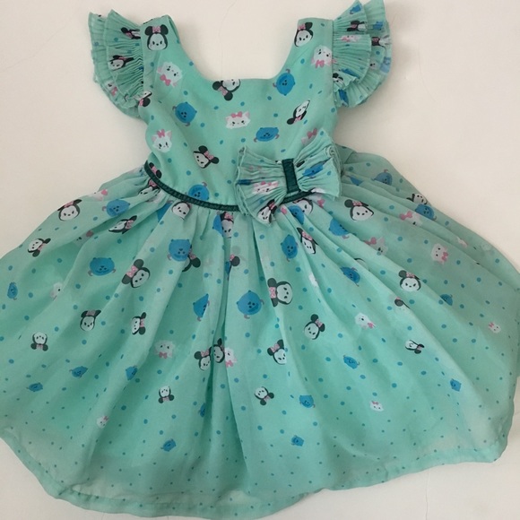 Disney | Dresses | Disney Tsum Tsum Minnie Dress | Poshmark